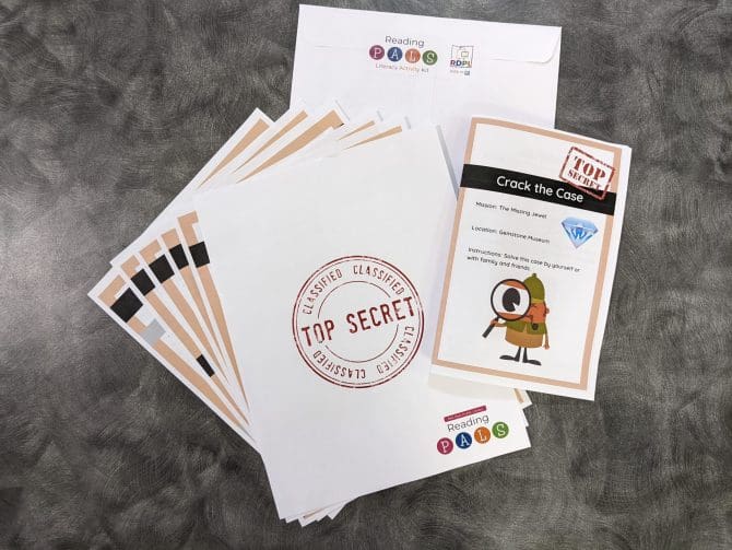 Reading Pals: Become a Detective Kit! | Red Deer Public Library